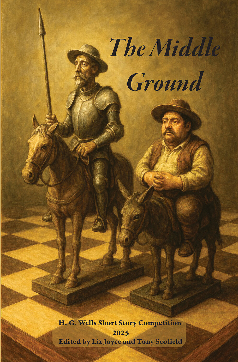 2025 HG Wells Short Story Award Ceremony: Prater Raines