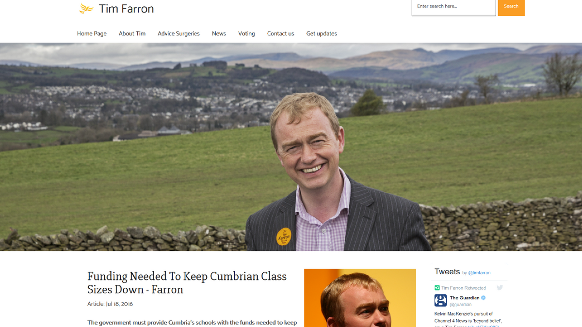 Liberal Democrat MPs: Prater Raines