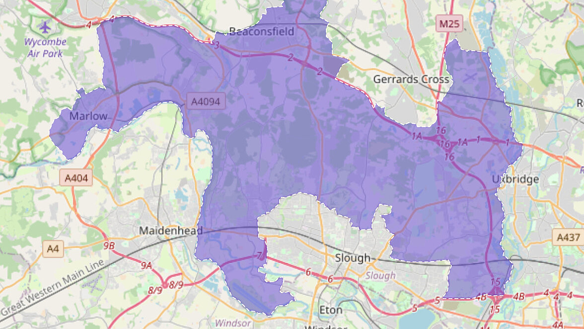 Introducing Salesforce to new Westminster constituencies: Prater Raines