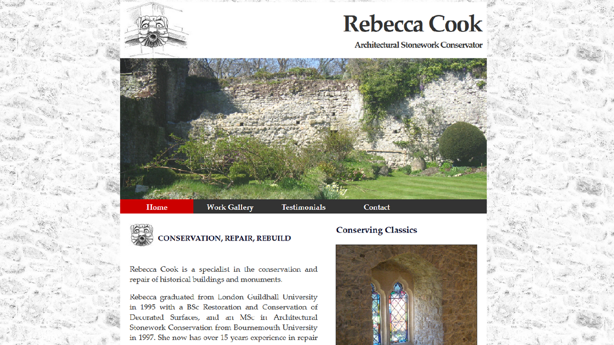 Rebecca Cook: Prater Raines