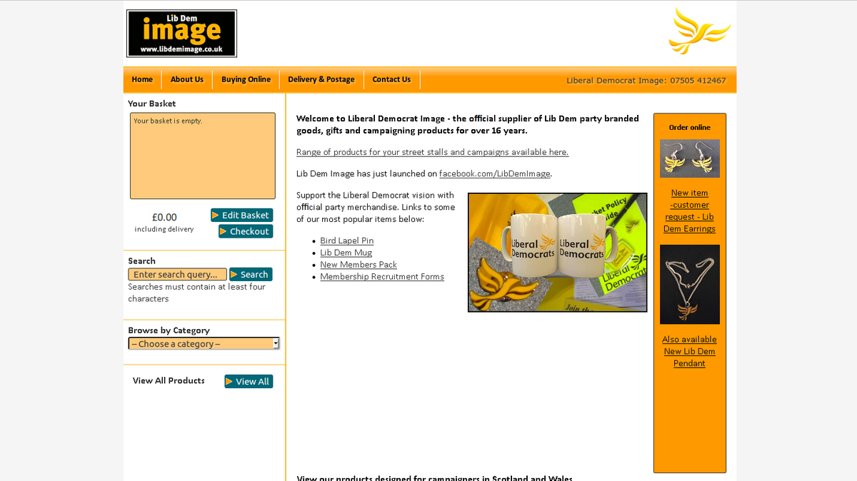 Lib Dem Image: Prater Raines